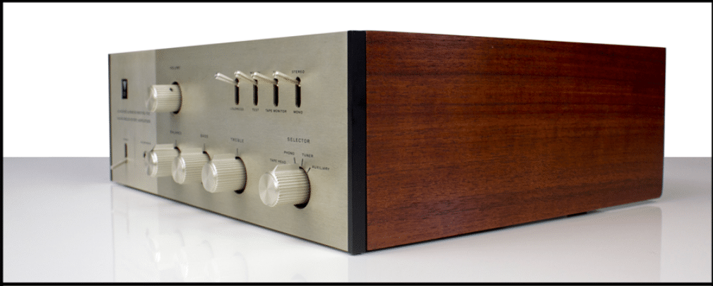 JBL: The very rare SA600 integrated amplifier recent images + relevant ...