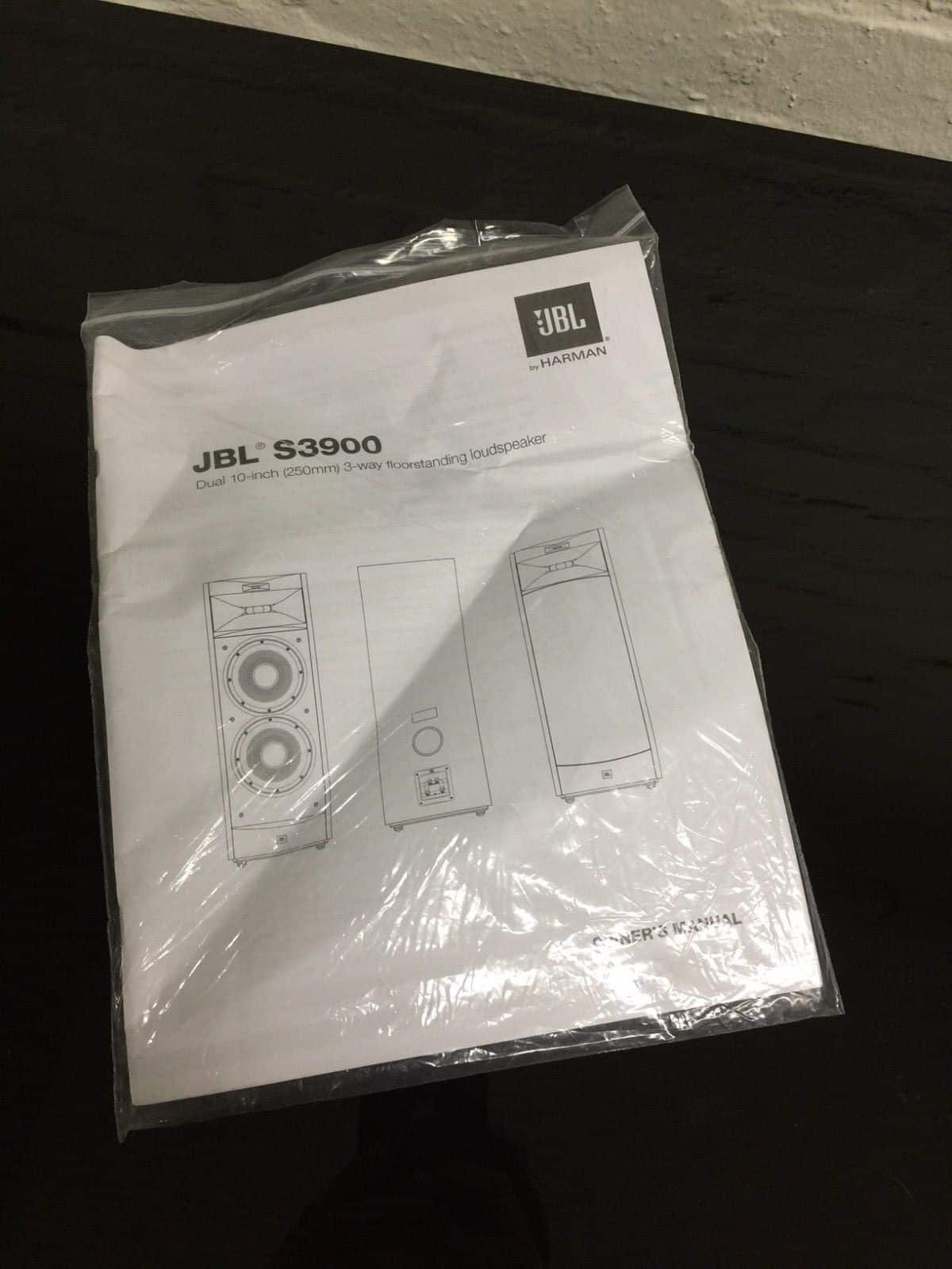 JBL: S3900 - Audiophile News & Music Review