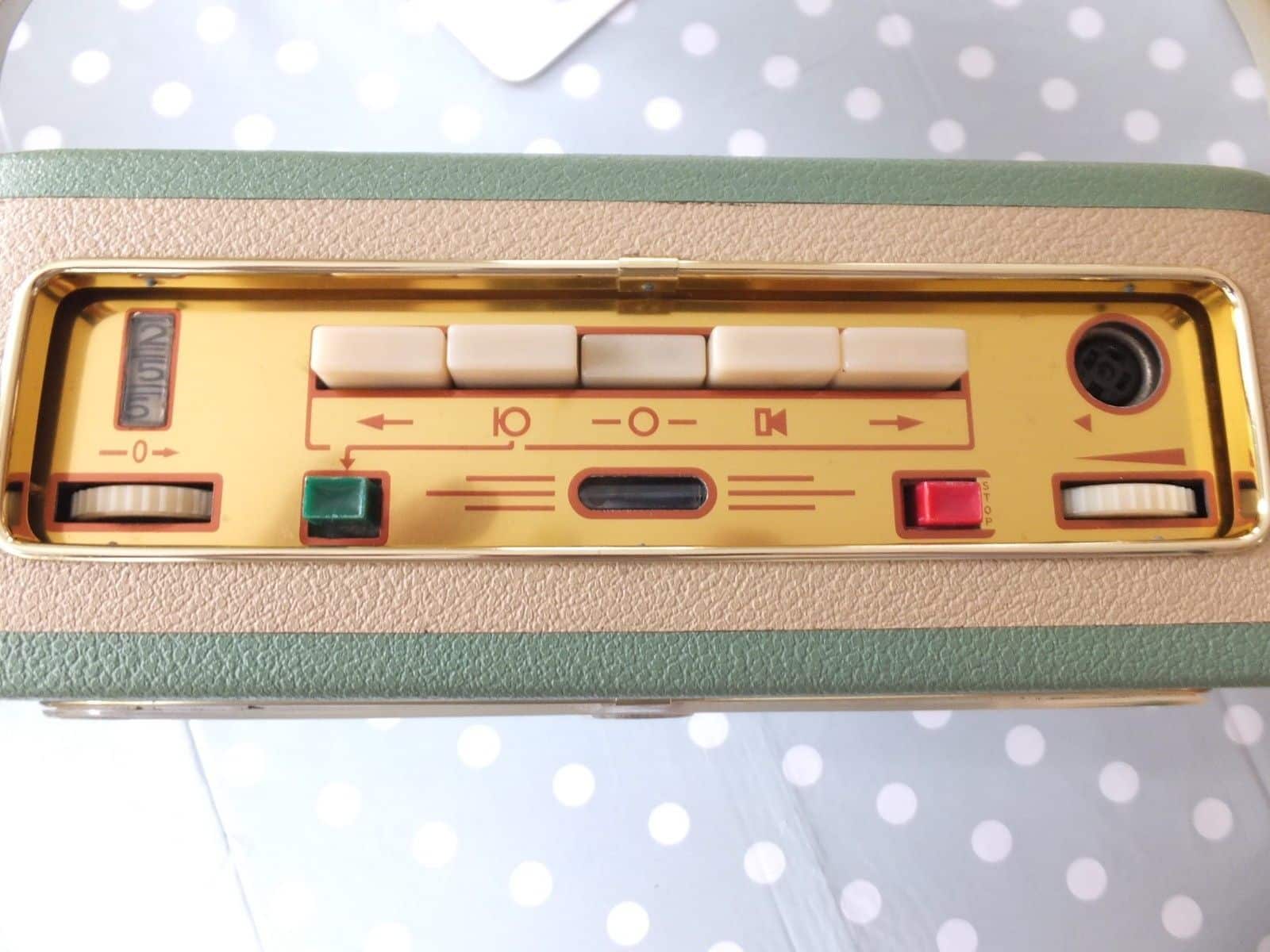 STUZZI: Portable recorder from the 1960s. - Audiophile News & Music Review