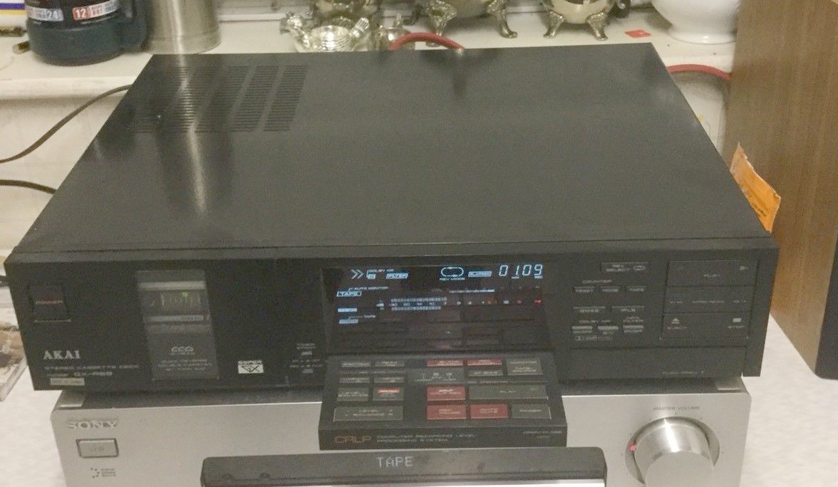 AKAI: GX-R99 - Audiophile News & Music Review