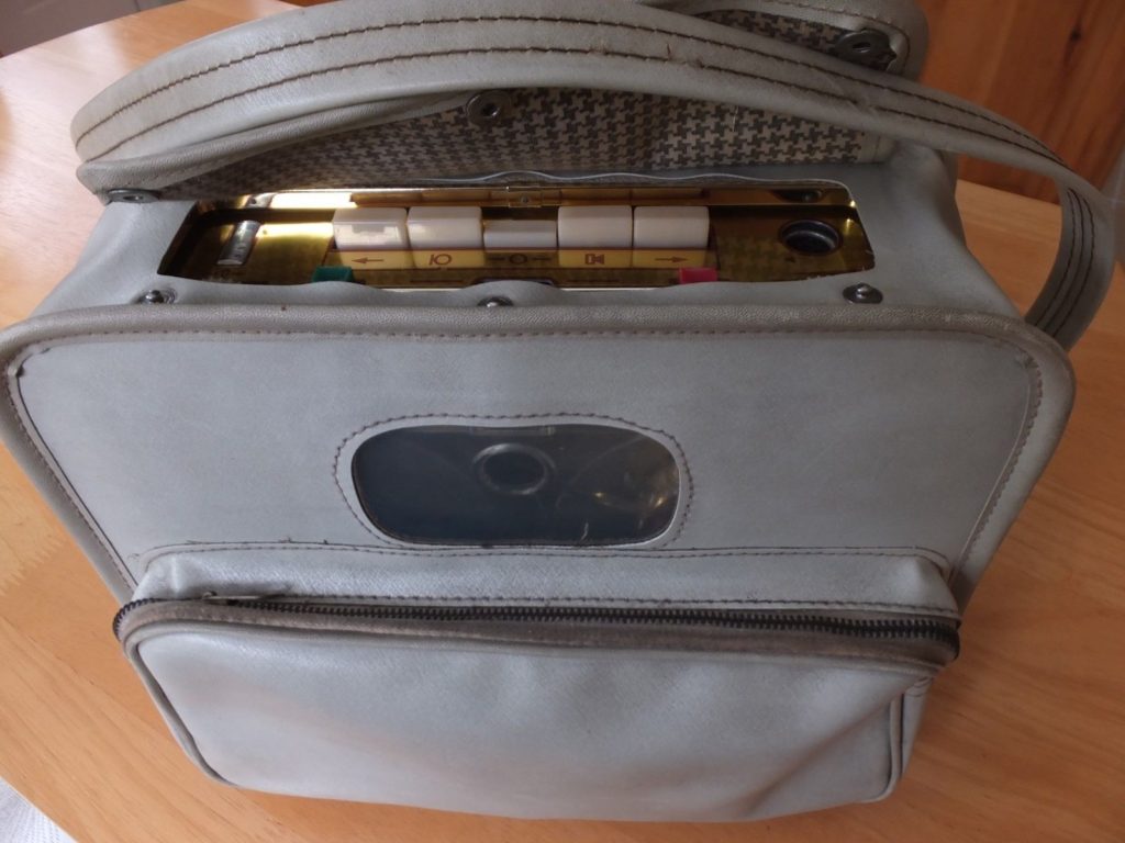 STUZZI: Portable recorder from the 1960s. | Audiophile News & Music Review