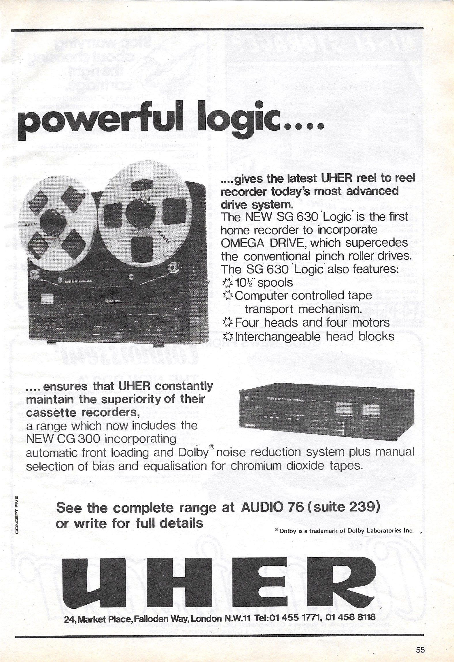 UHER: Rare vintage image - Audiophile News & Music Review