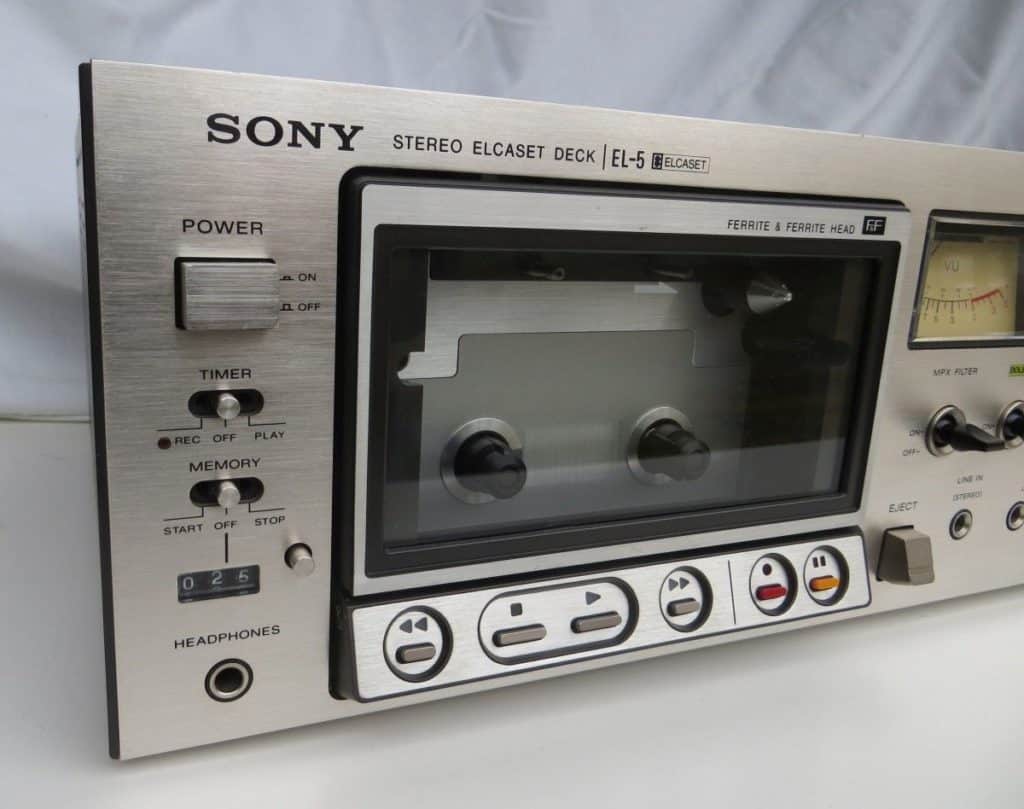 SONY: EL5 - no words, but a few images! - Audiophile News & Music Review