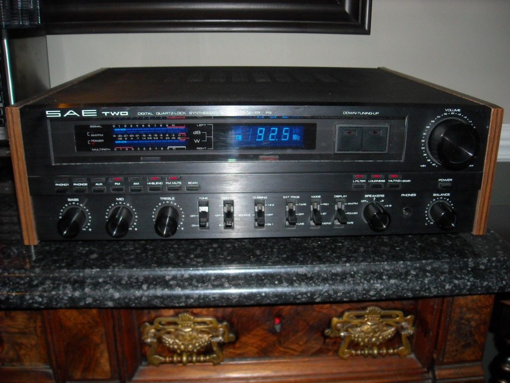 SAE: R9 receiver - Audiophile News & Music Review