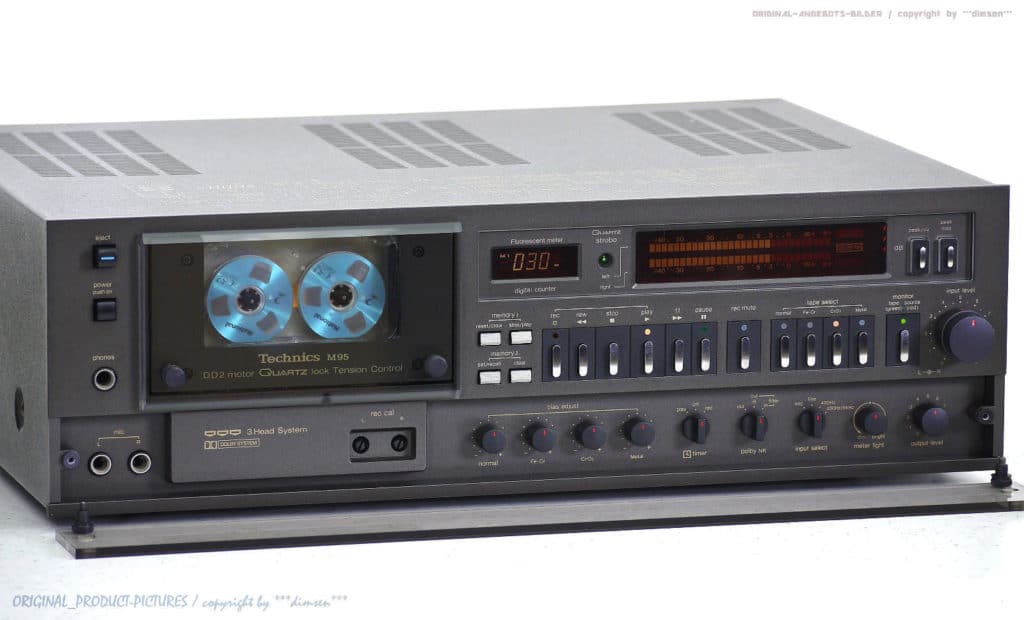 TECHNICS: RS M95 - Audiophile News & Music Review