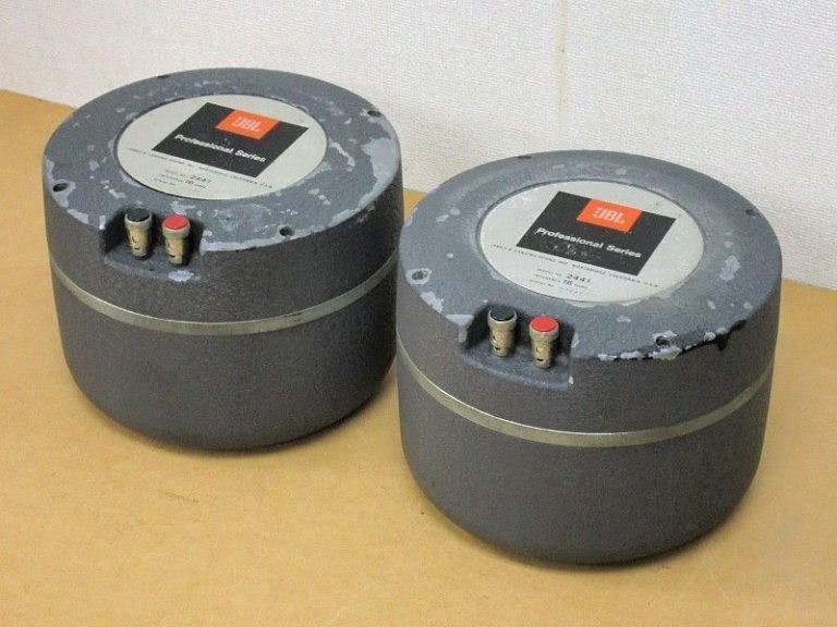 JBL: 2441 driver (16 ohms) No words (yet) but a few reasonable quality ...