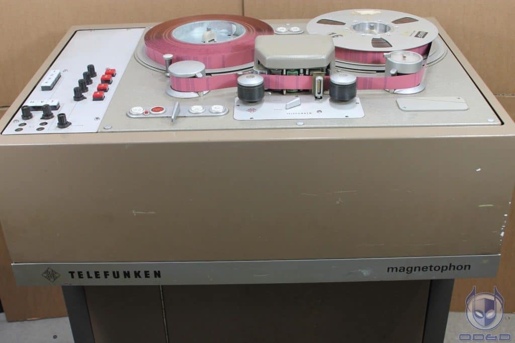 TELEFUNKEN: M10 A Recorder, 1 Inch 4 Track with Remote and Trolley ...