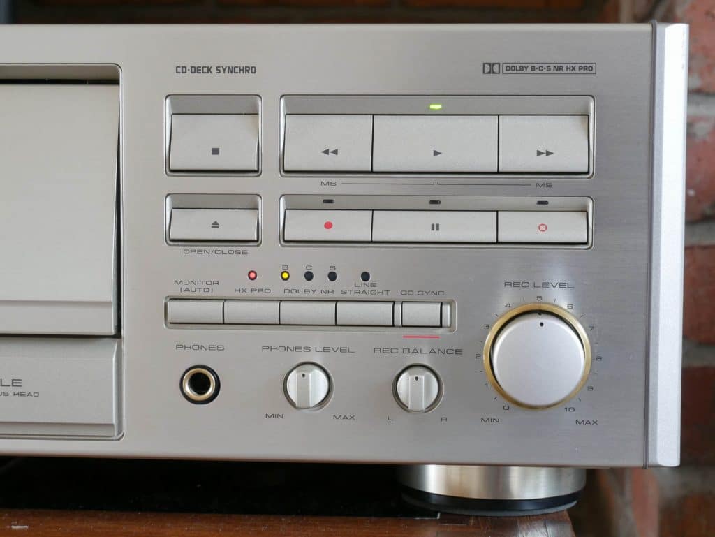 PIONEER: CT-95 - image gallery - Audiophile News & Music Review