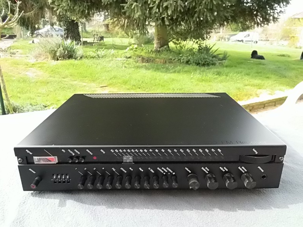 SONAB: 3000 receiver test review - Audiophile News & Music Review