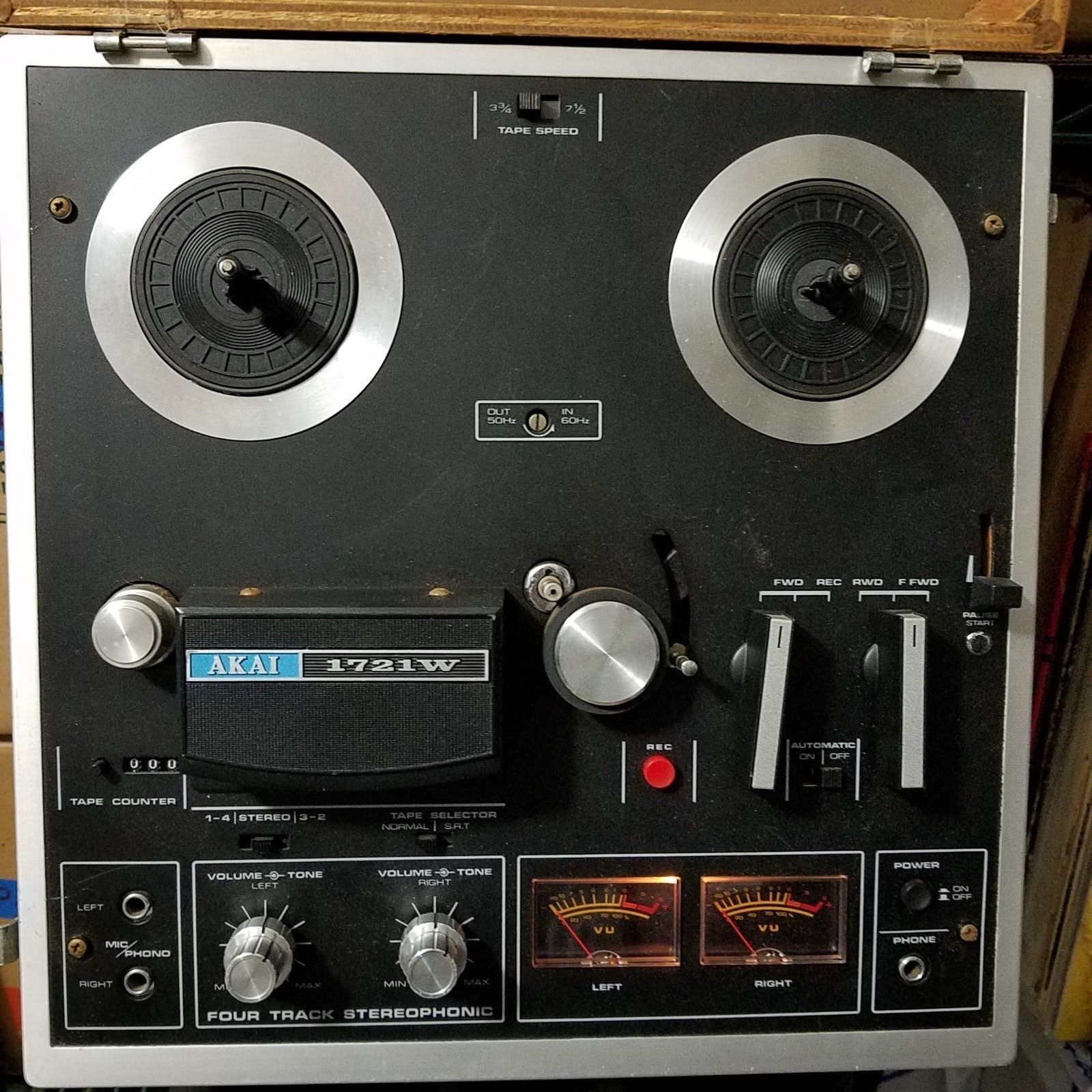 AKAI 1721W OPEN REEL: Image gallery - Audiophile News & Music Review