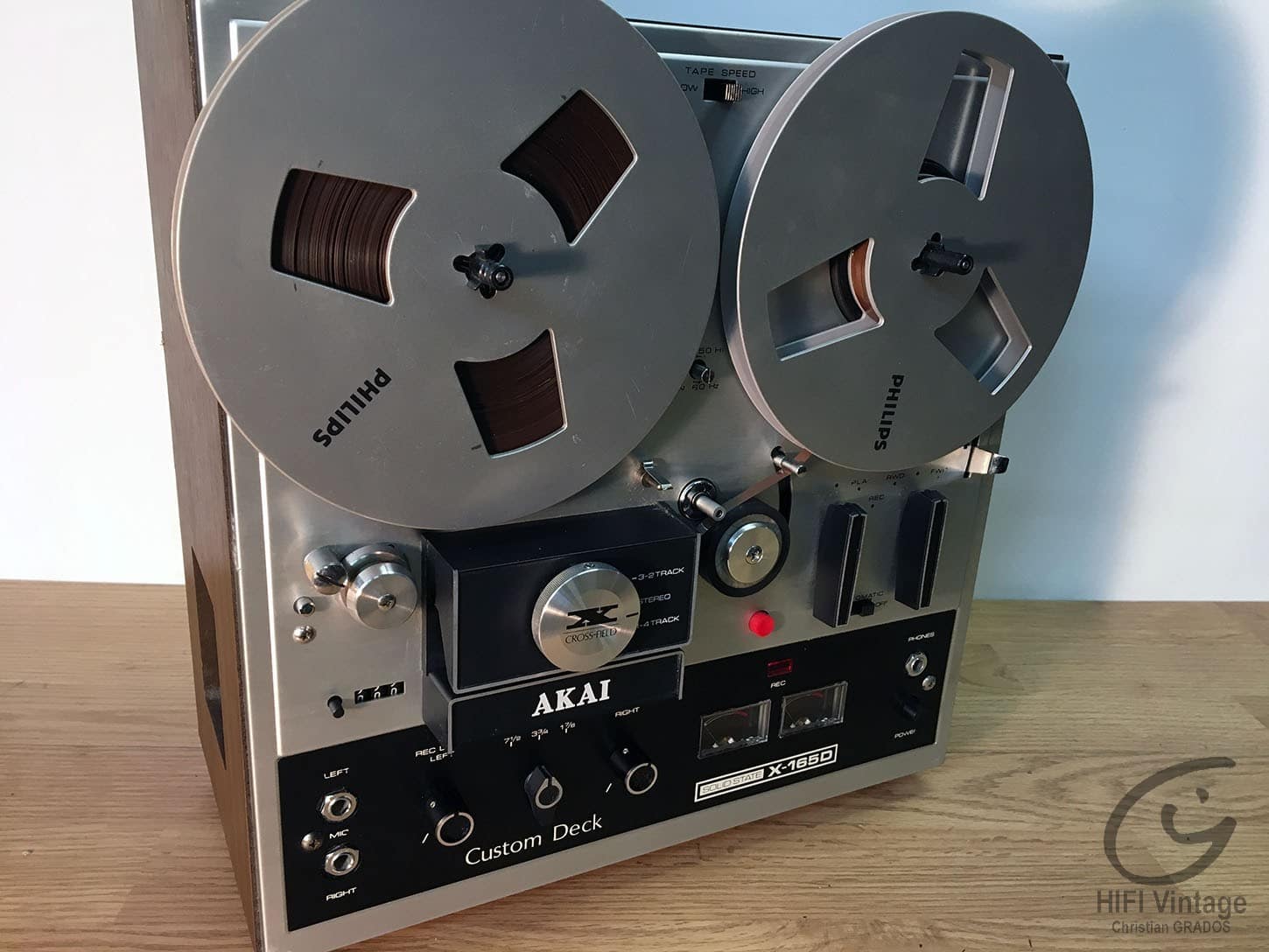 AKAI: X-165D - Audiophile News & Music Review