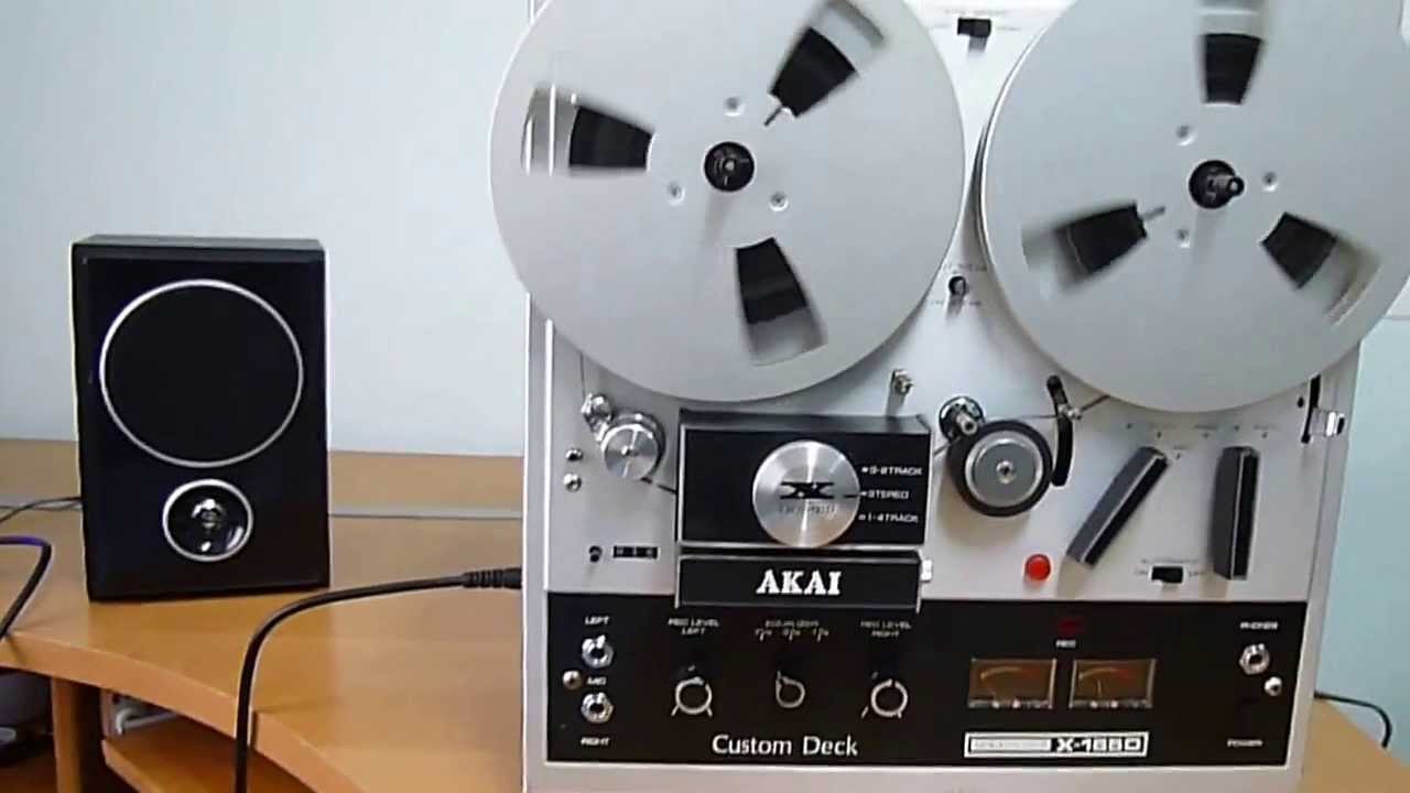 AKAI: X-165D - Audiophile News & Music Review