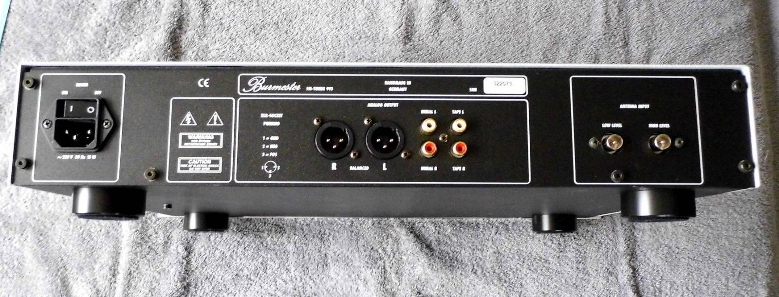 BURMESTER: The Rondo 993 FM - Audiophile News & Music Review