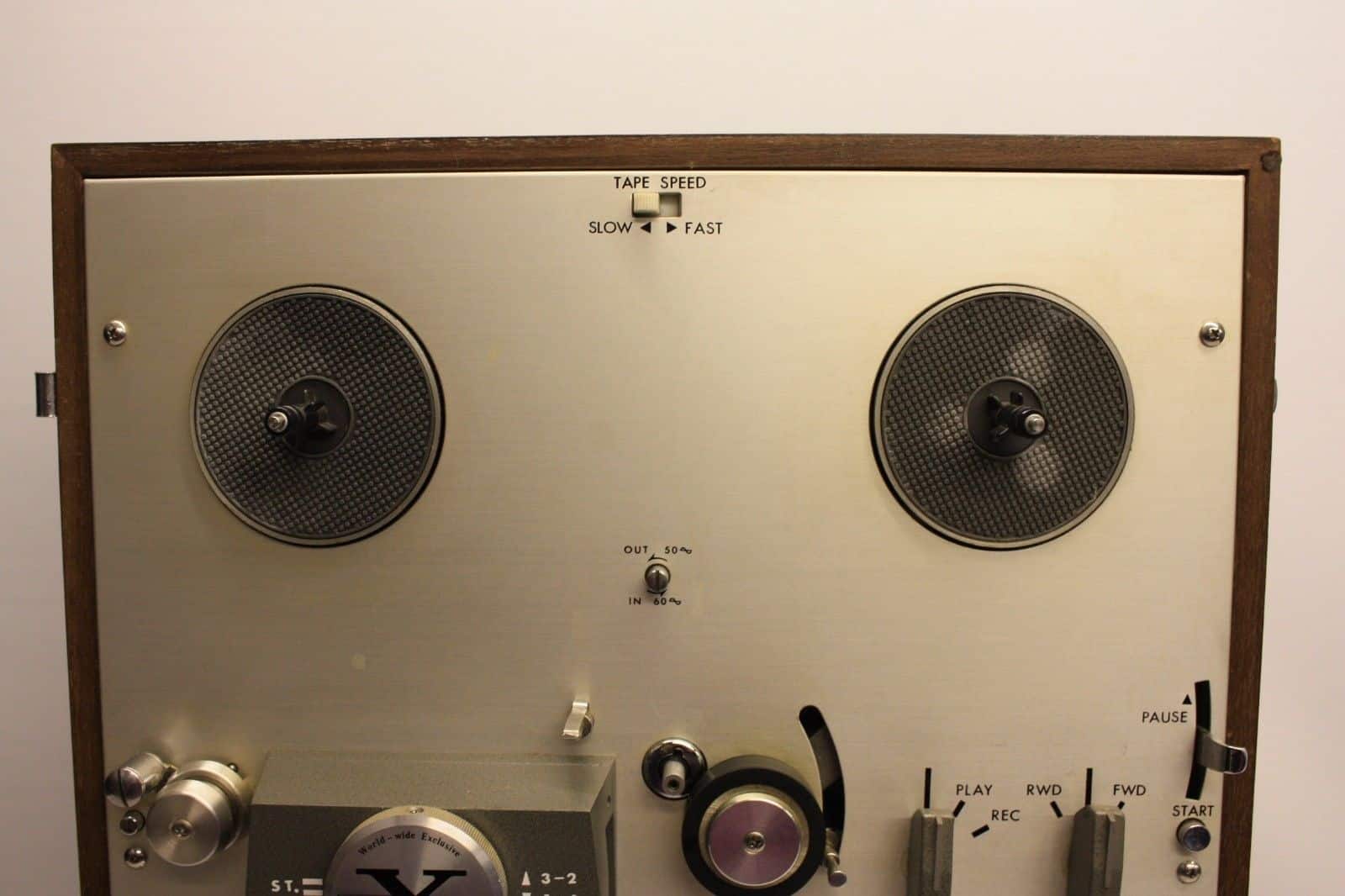 AKAI: M9 open reel. Images of a vintage work horse - Audiophile News ...