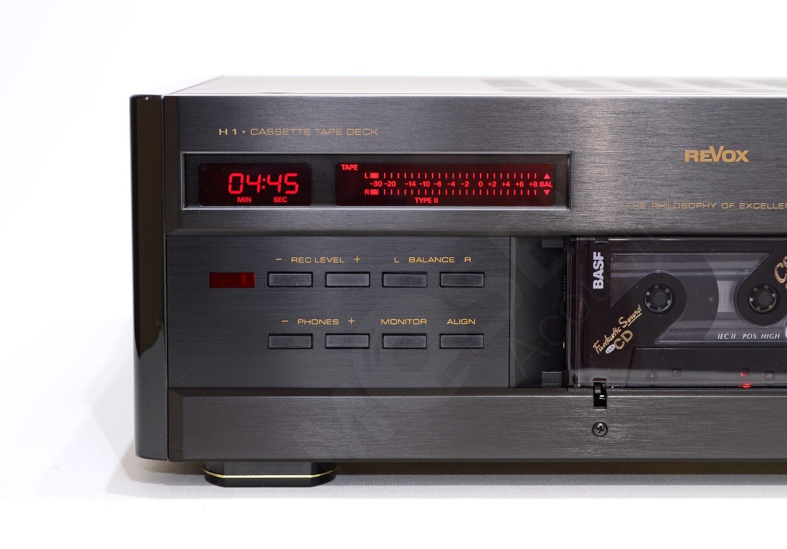 REVOX: H1 - Audiophile News & Music Review