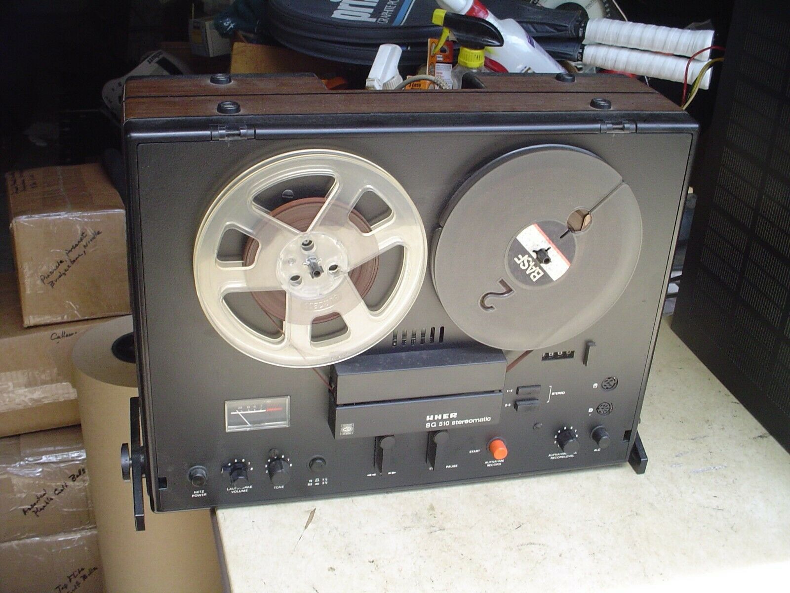 UHER: SG 510 - Audiophile News & Music Review