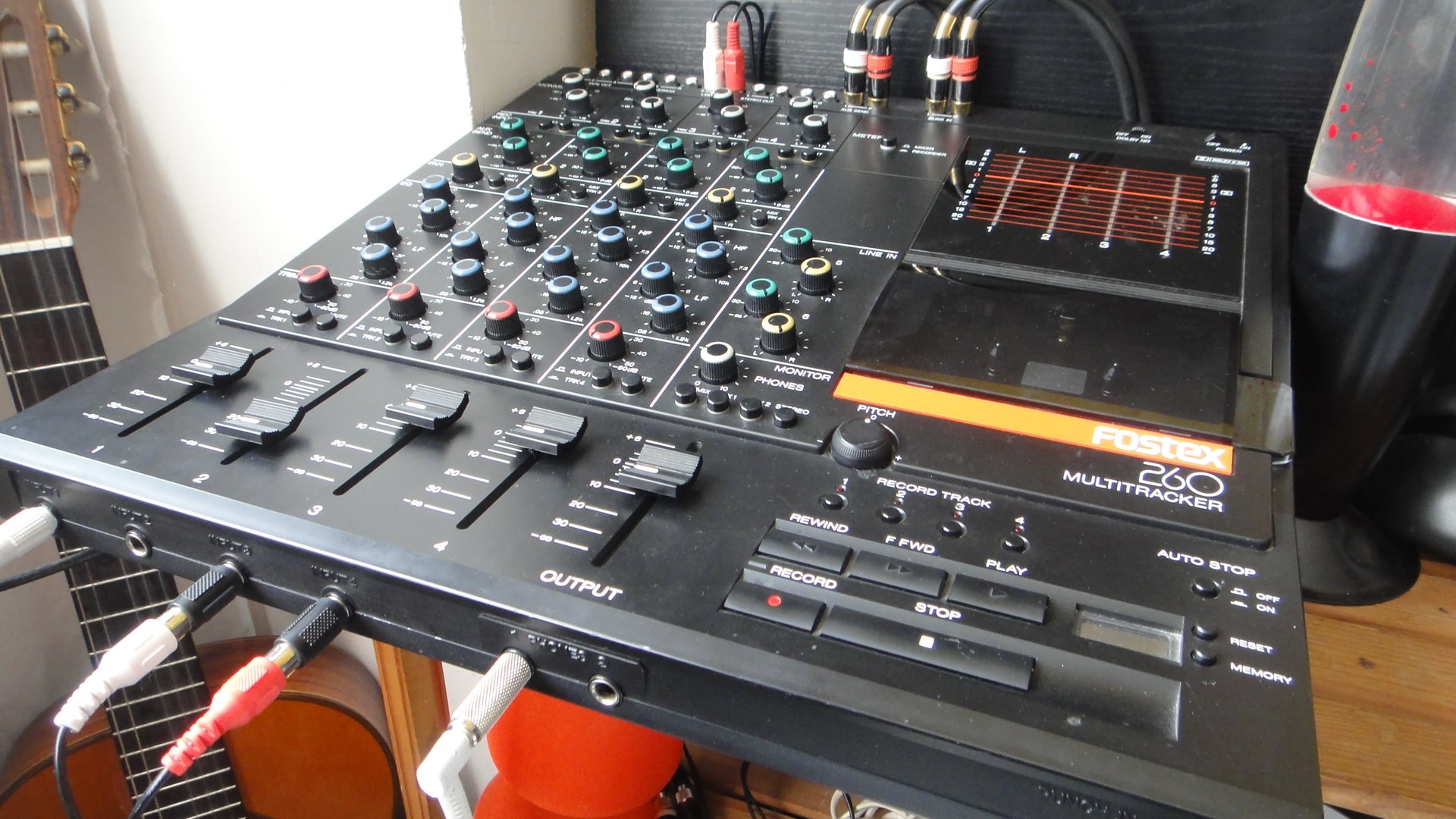 FOSTEX: The 260 cassette deck - Audiophile News & Music Review