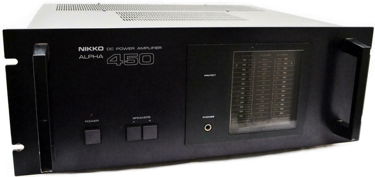 NIKKO: Alpha 450 - Audiophile News & Music Review