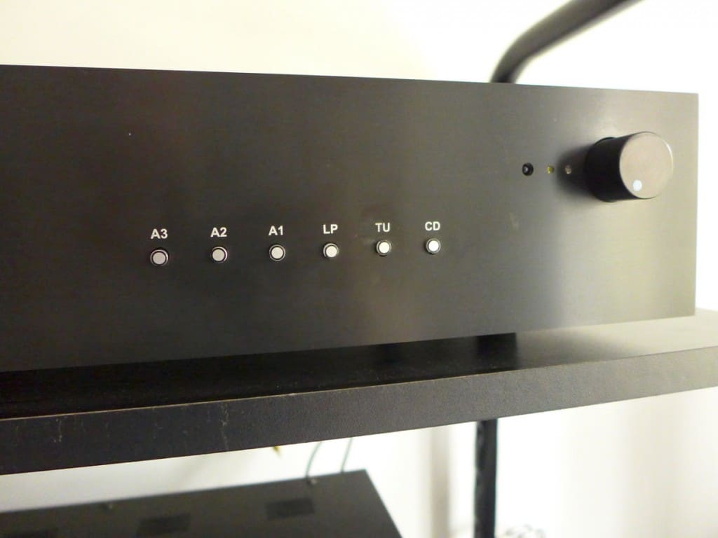 ORELLE: The legendry XTC (by Orelle) 2C1 high-end integrated amplifier ...