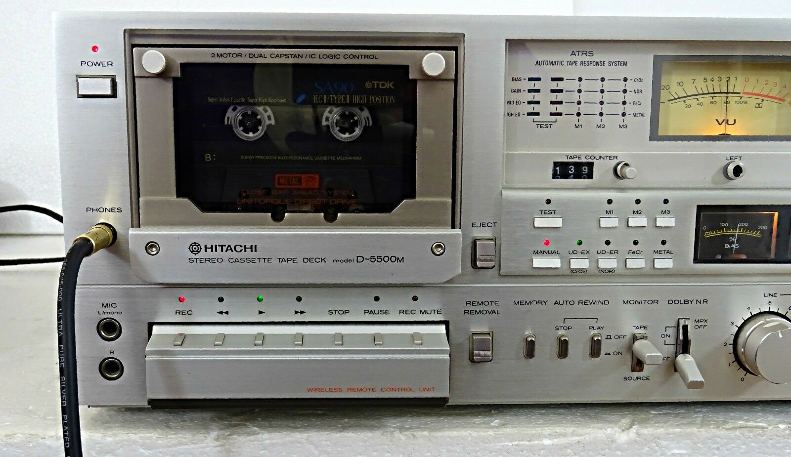 HITACHI: D-5500M - Audiophile News & Music Review