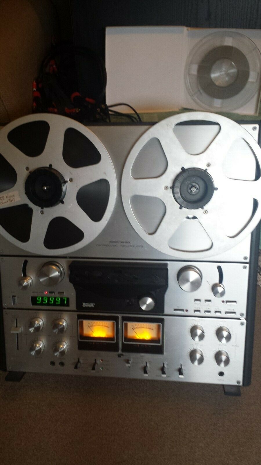 PHILIPS: The N4522-2 reel to reel - Audiophile News & Music Review