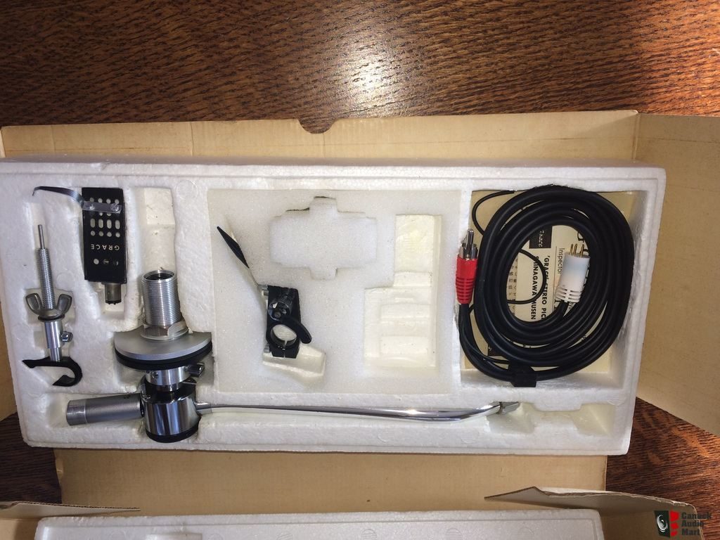 GRACE: The G-940 uni-pivot tone arm - Audiophile News & Music Review