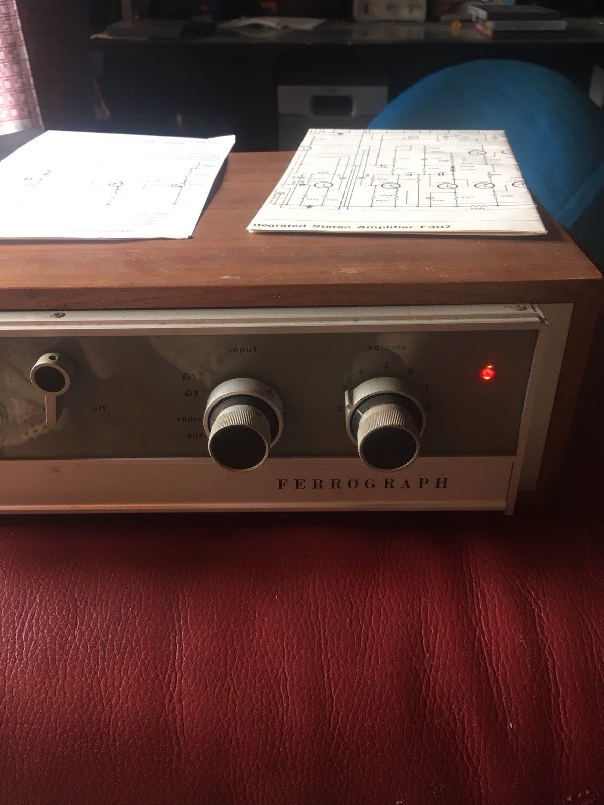 FERROGRAPH: F307 - technical documents - Audiophile News & Music Review