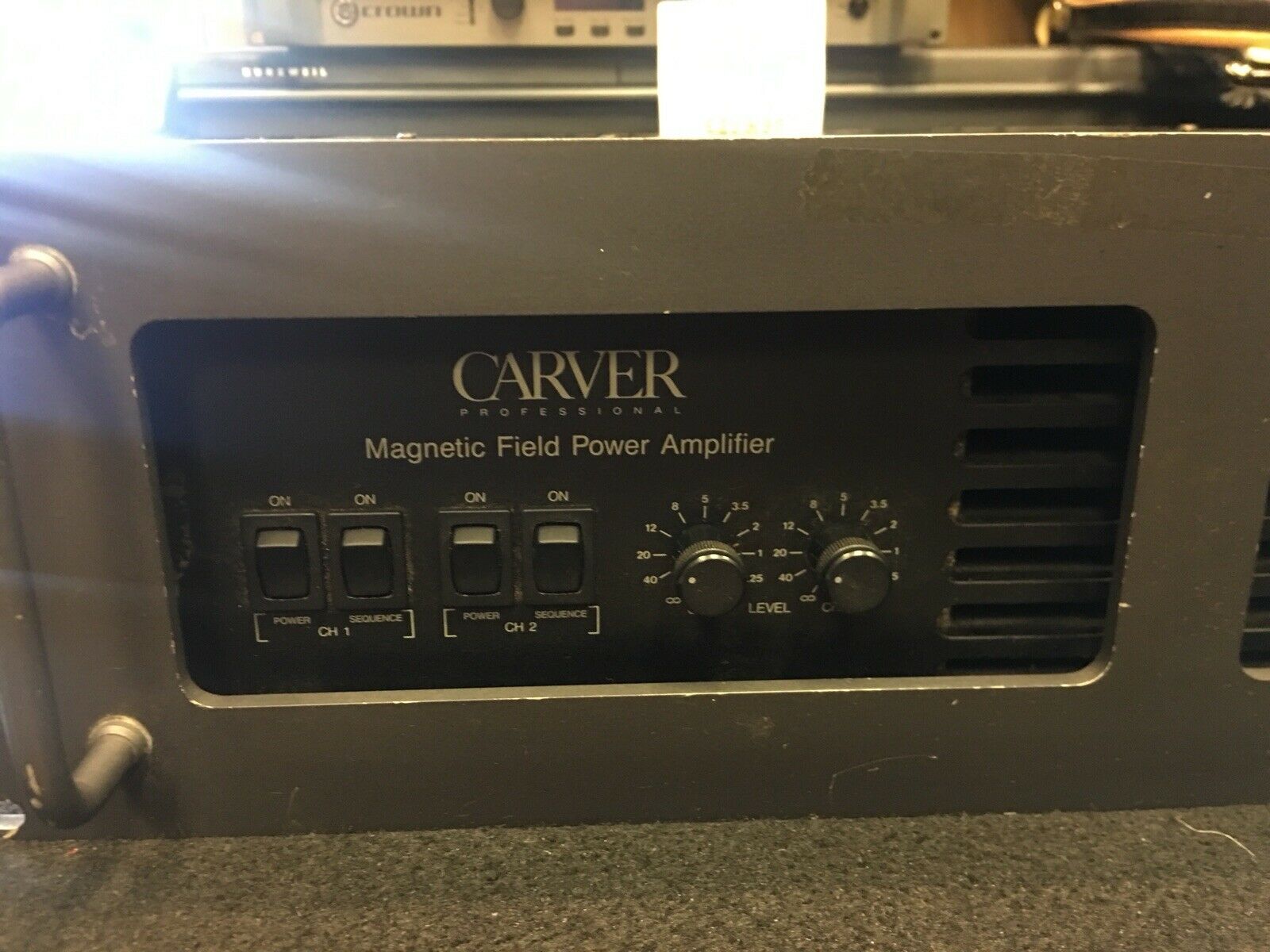 CARVER: PT2400 - recent images - Audiophile News & Music Review