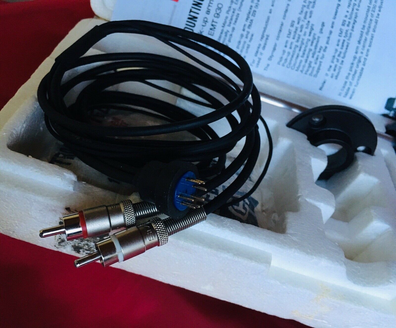 EMT 909 Tone arm looking very good indeed - Audiophile News & Music Review