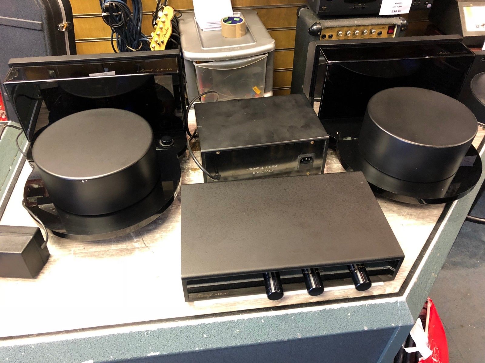 MICHELL: Alecto. No words yet, but a few great images - Audiophile News ...