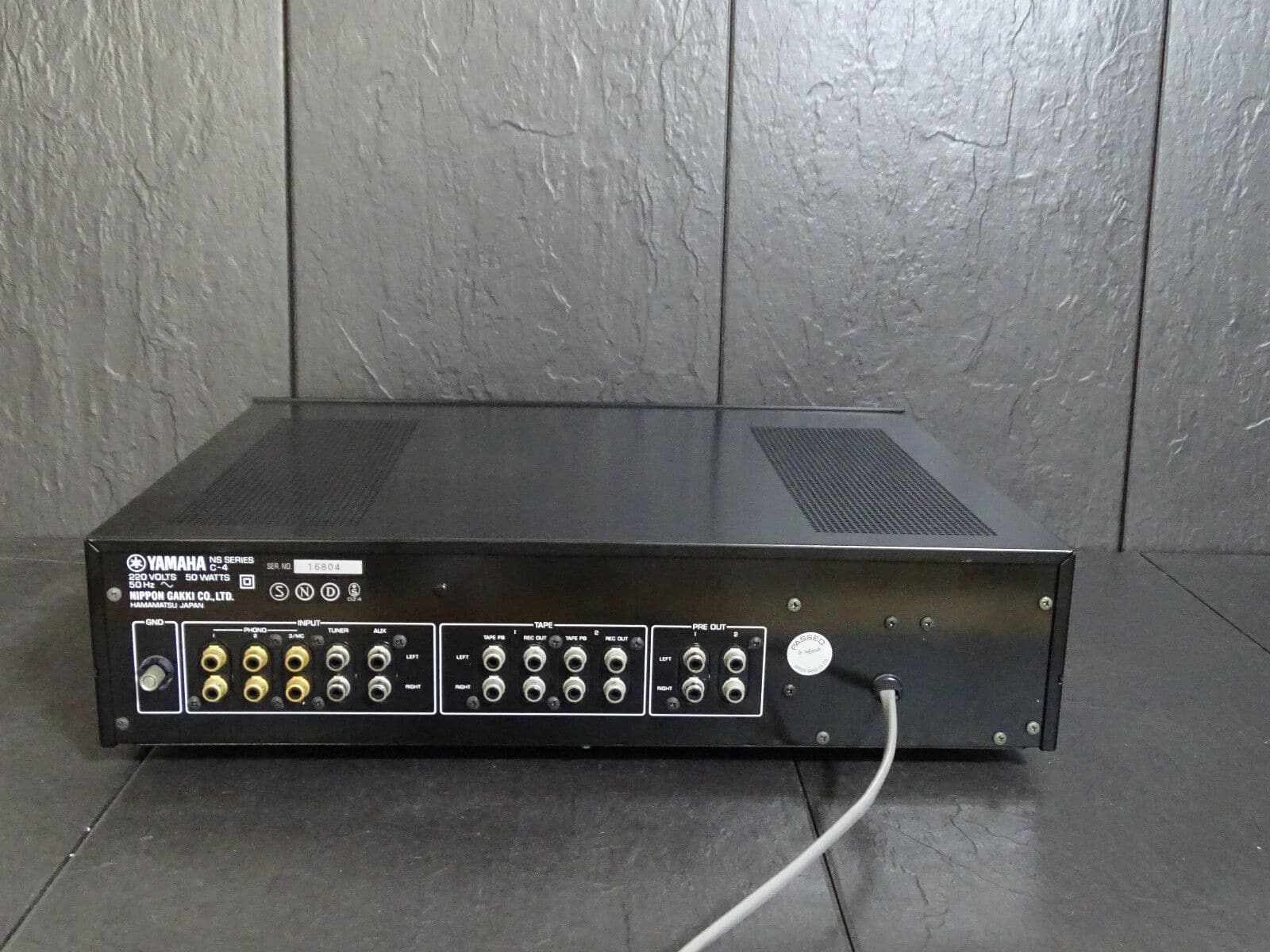 YAMAHA: The C4 - Audiophile News & Music Review