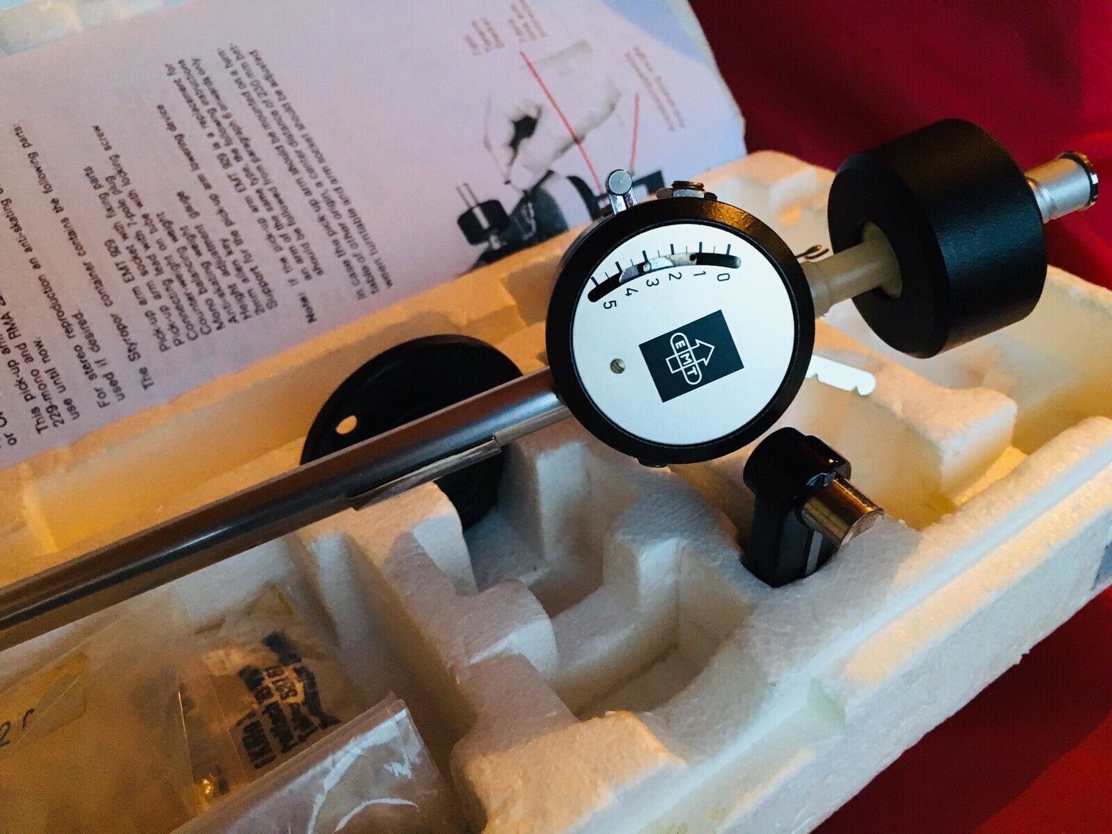 EMT 909 Tone arm looking very good indeed - Audiophile News & Music Review