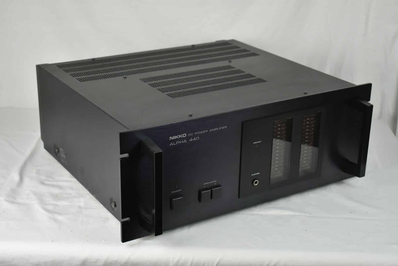 NIKKO: Alpha 440. No words (yet) but some fine images - Audiophile News ...