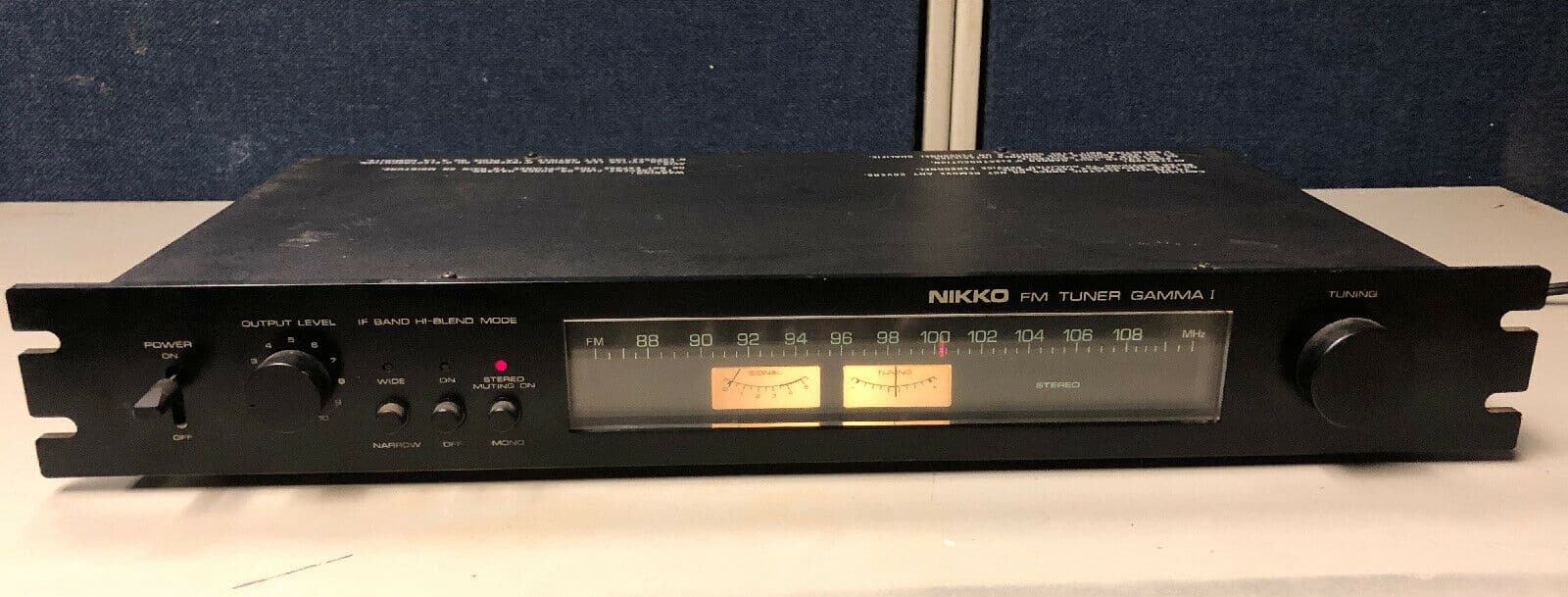 NIKKO: Gamma-1 FM tuner | Audiophile News & Music Review