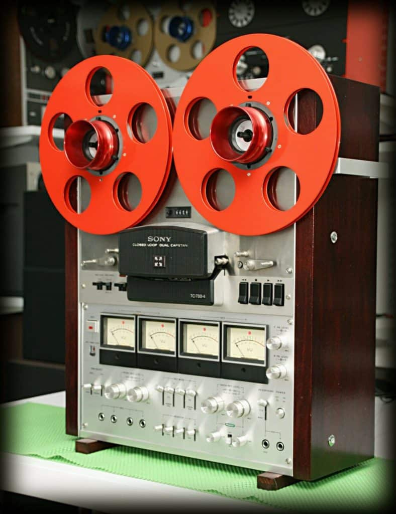 SONY: TC 788 - Audiophile News & Music Review