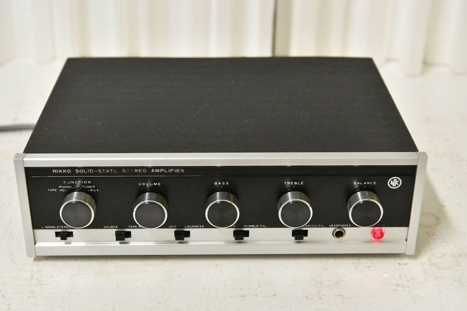 NIKKO: Vintage integrated amplifier - Audiophile News & Music Review