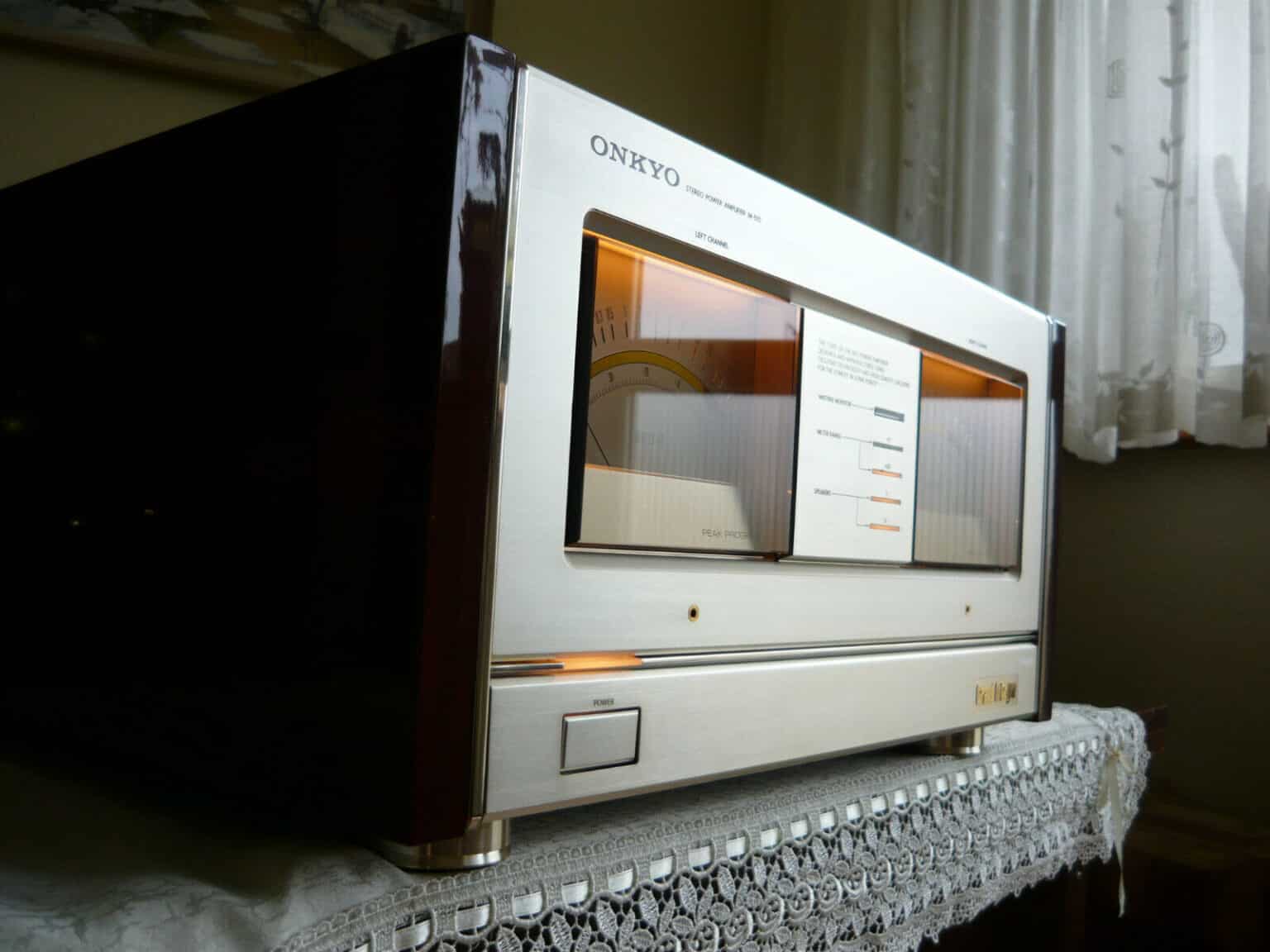 ONKYO: M510 mighty power amp - Audiophile News & Music Review