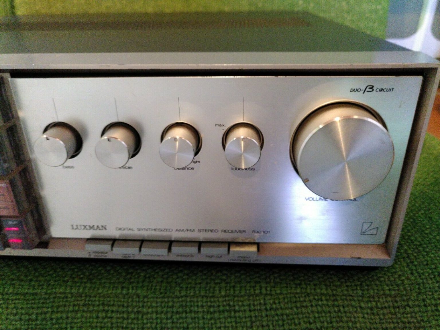 LUXMAN: RX101 - Audiophile News & Music Review