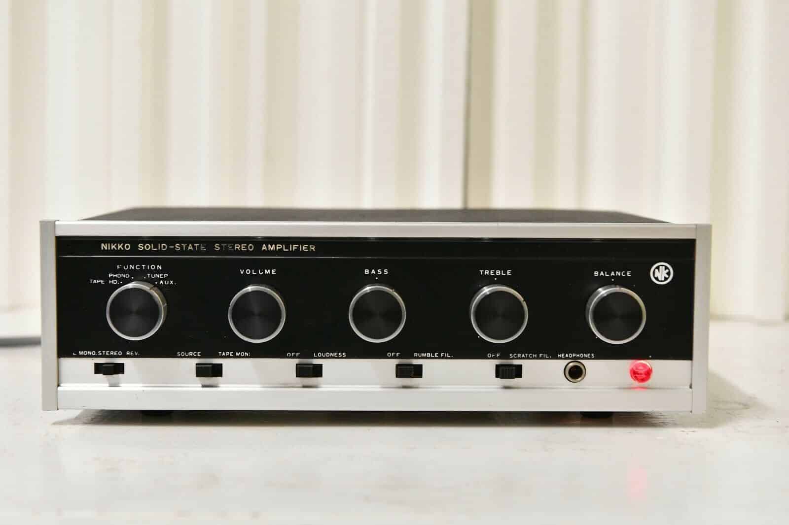 NIKKO: Vintage integrated amplifier - Audiophile News & Music Review