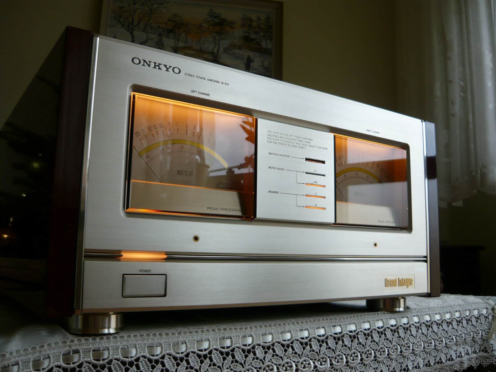 ONKYO: M510 mighty power amp - Audiophile News & Music Review