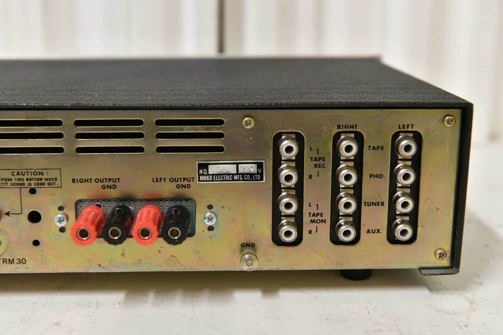 NIKKO: Vintage integrated amplifier - Audiophile News & Music Review