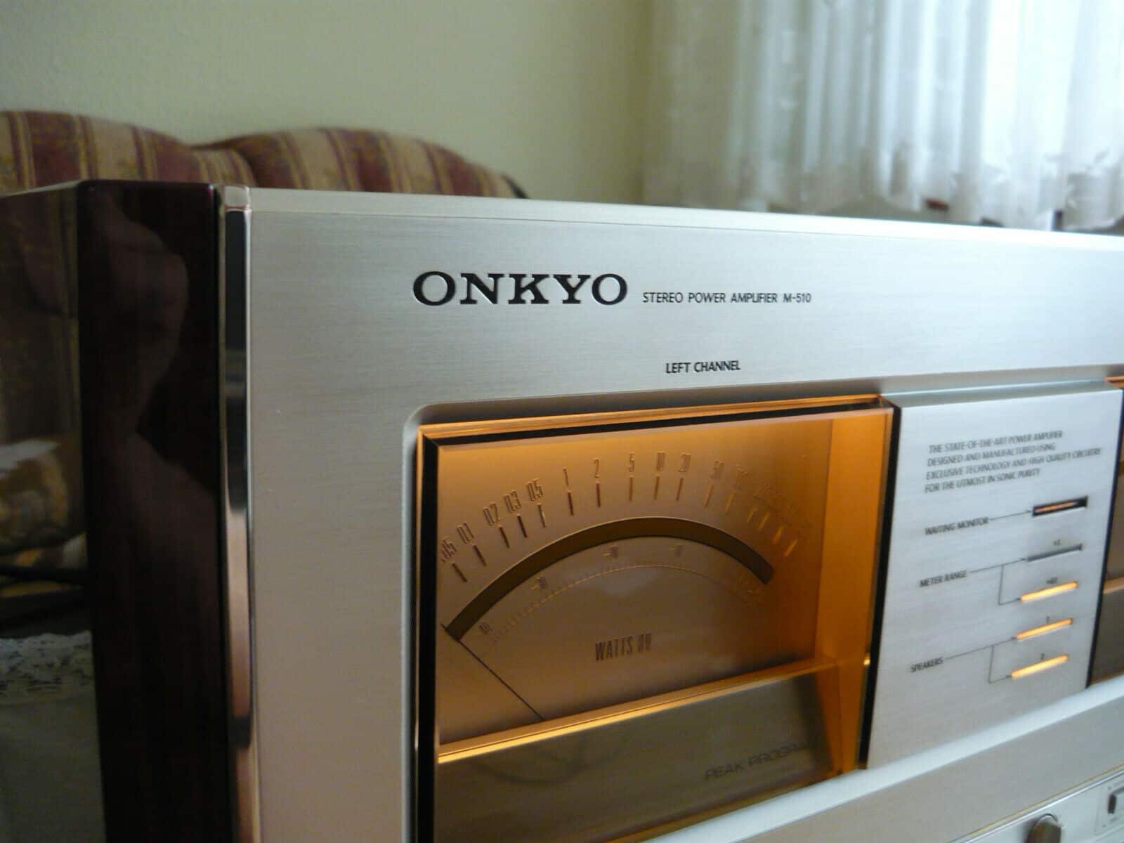 ONKYO: M510 mighty power amp - Audiophile News & Music Review