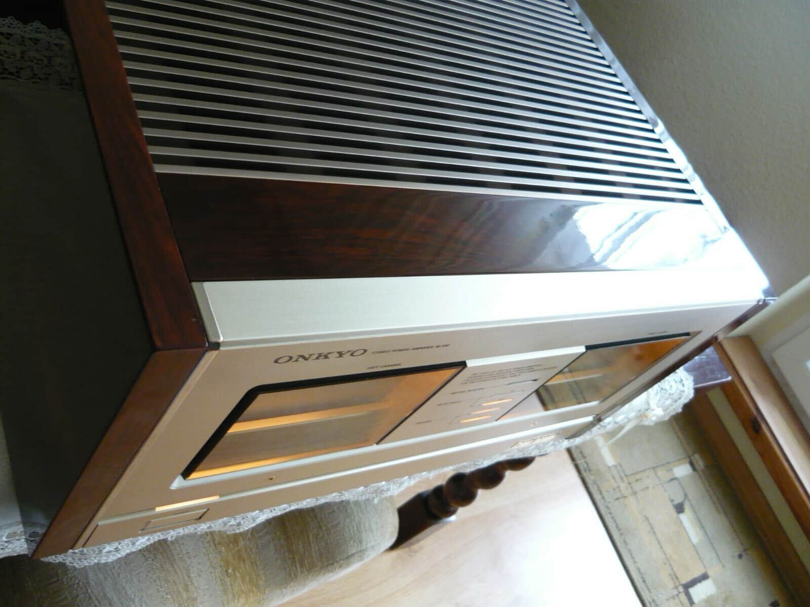 ONKYO: M510 mighty power amp - Audiophile News & Music Review