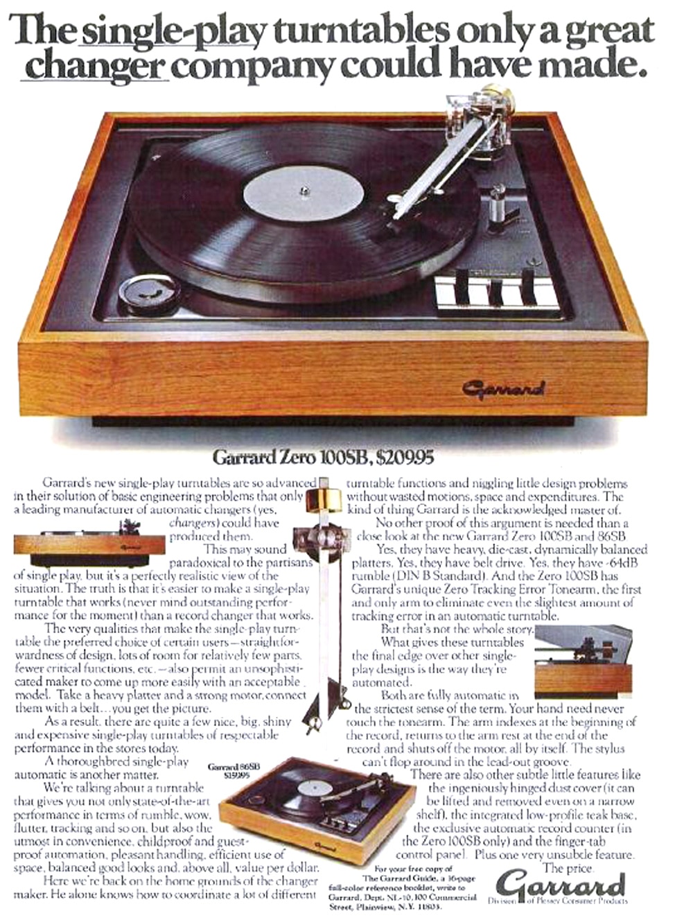 GARRARD: What they said at the time - Audiophile News & Music Review