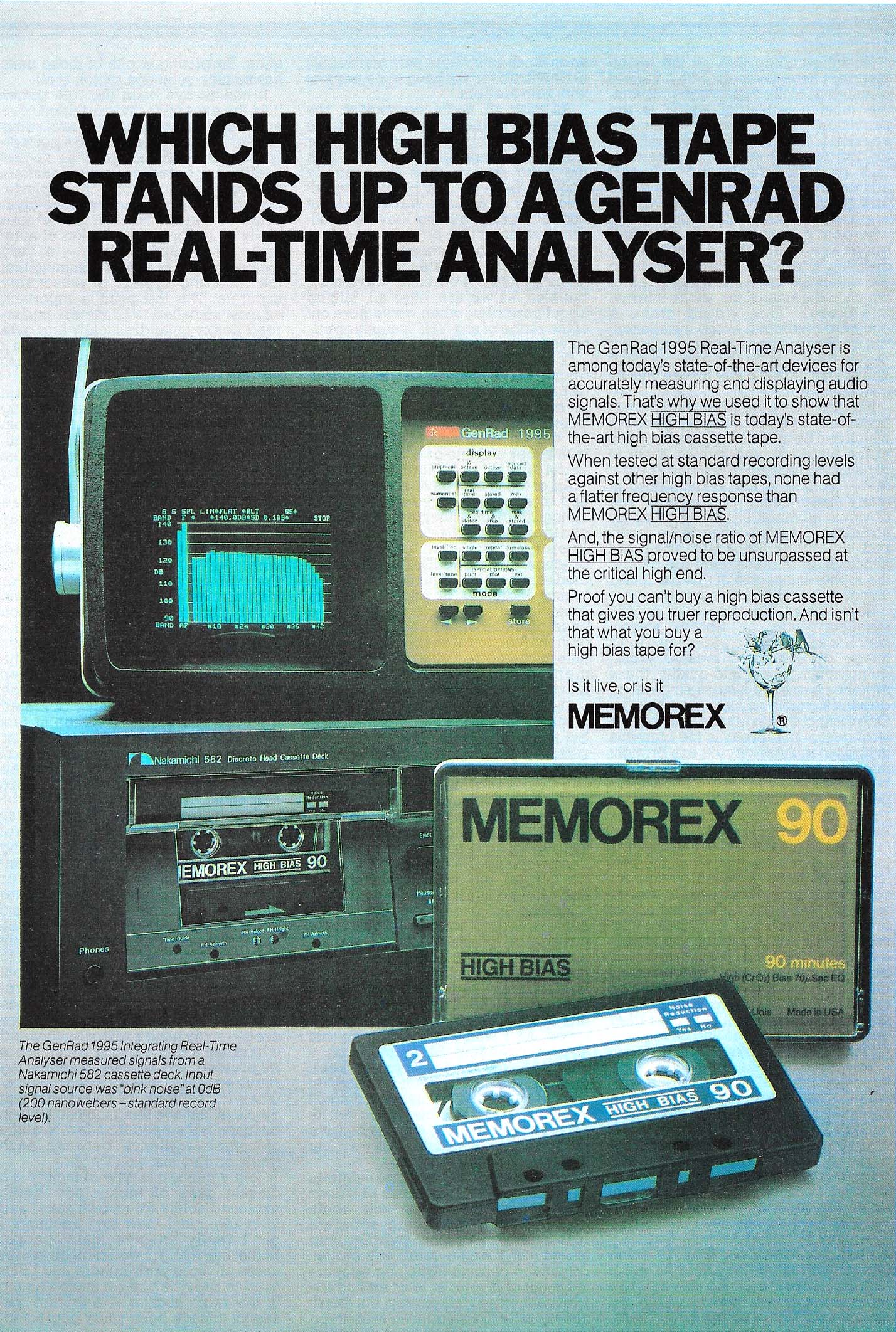 MEMOREX: What they said at the time x 14 - Audiophile News & Music Review