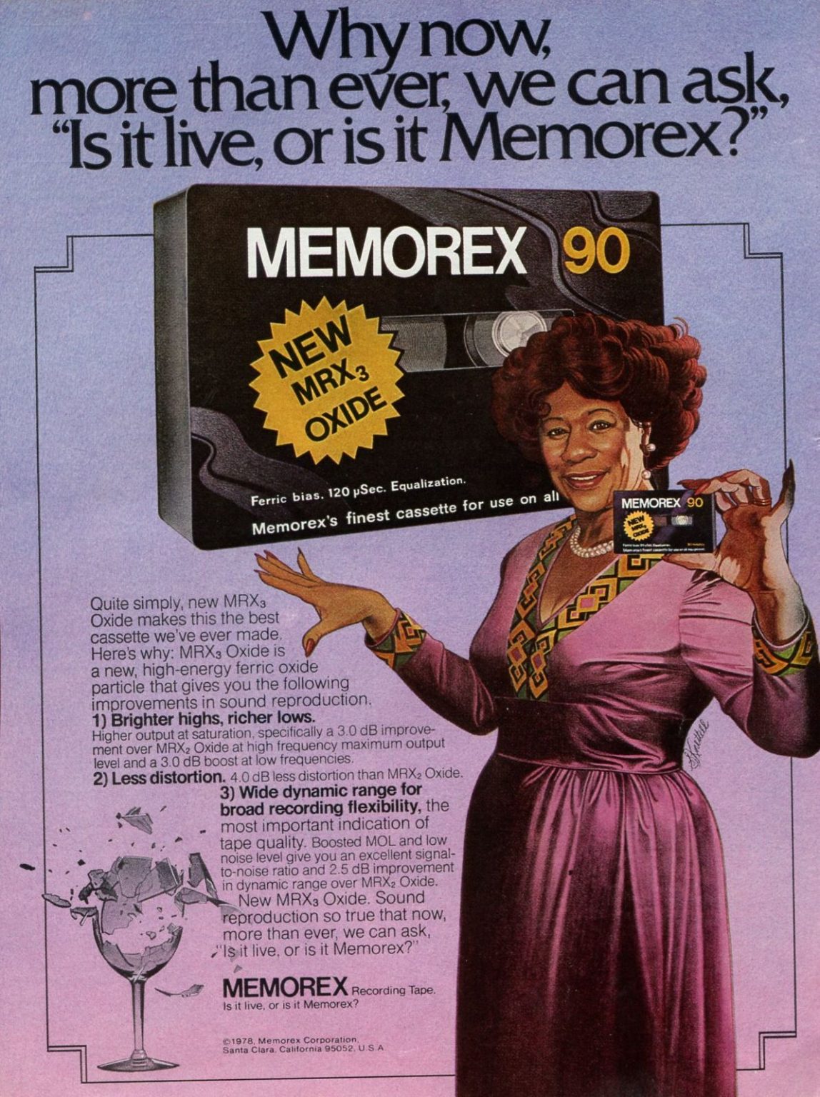 MEMOREX: What they said at the time x 14 - Audiophile News & Music Review