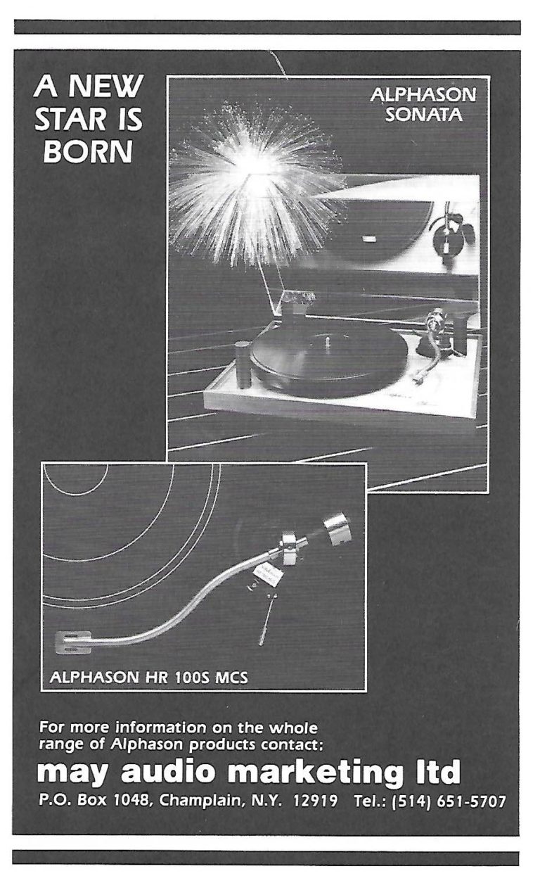 ALPHASON: Sonata - a new star is born - Audiophile News & Music Review