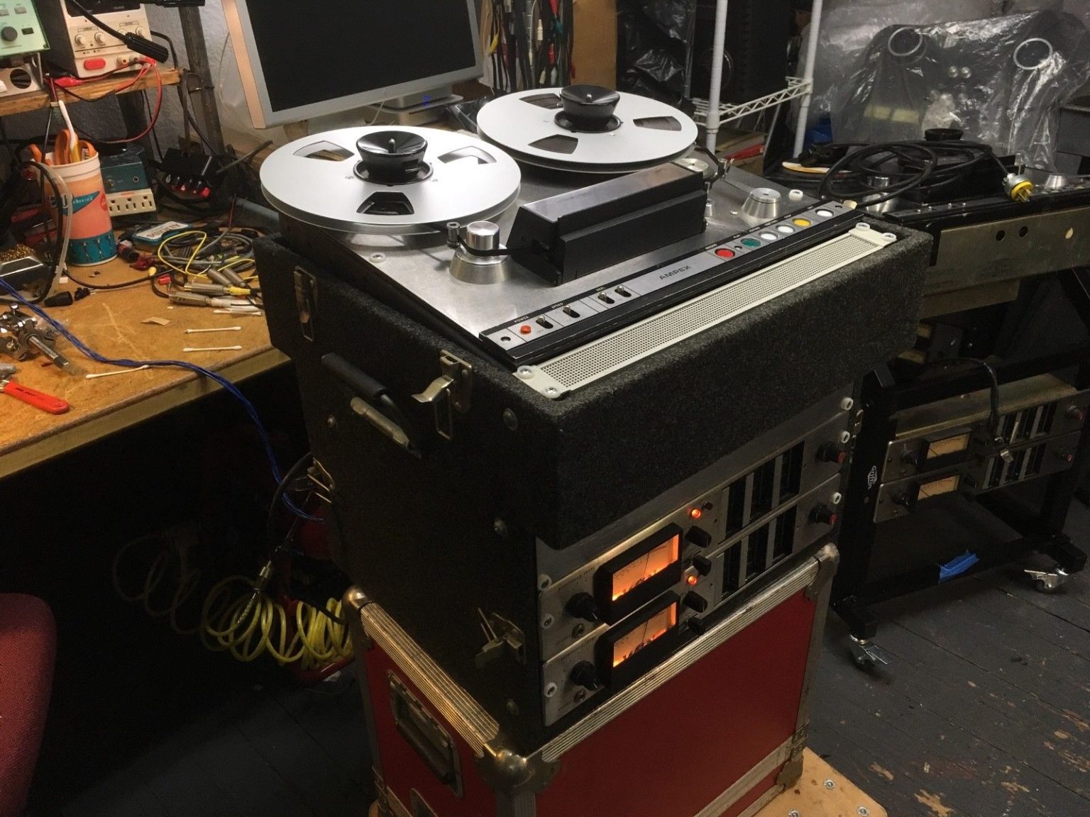 AMPEX: 440 reel to reel - Audiophile News & Music Review
