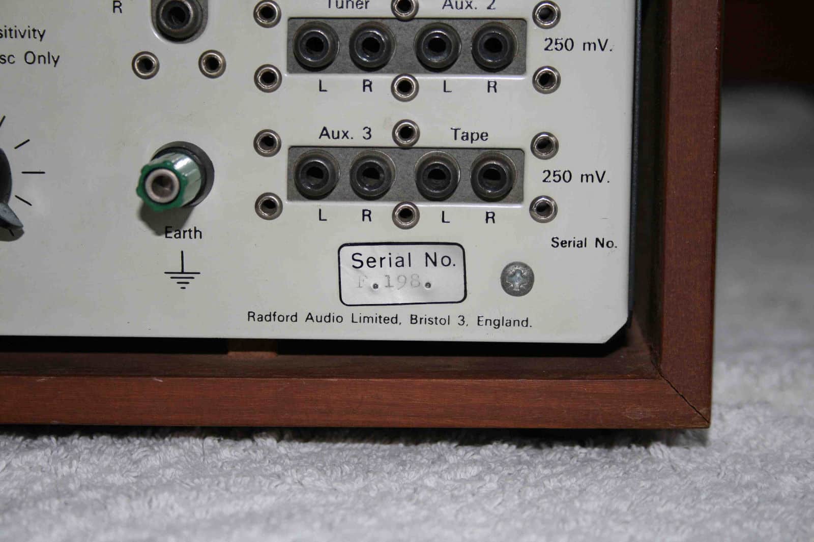 RADFORD: SCA30 - usefully detailed images - Audiophile News & Music Review