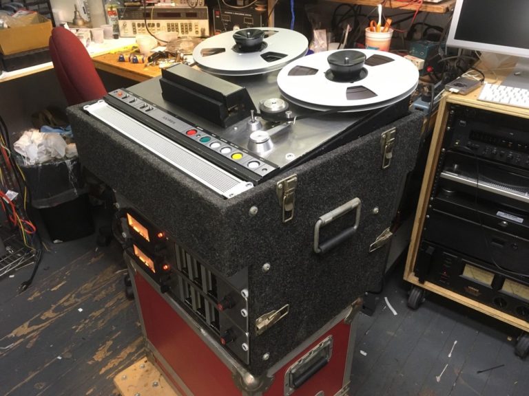 AMPEX: 440 reel to reel - Audiophile News & Music Review